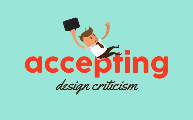Accepting design criticism - Designs AI