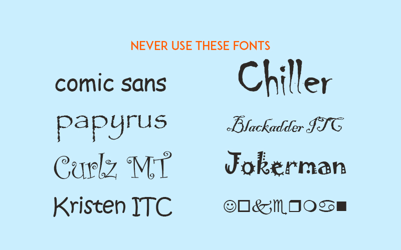 10 tips to combine fonts like a boss