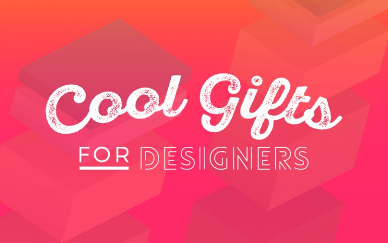 Cool gifts for designers