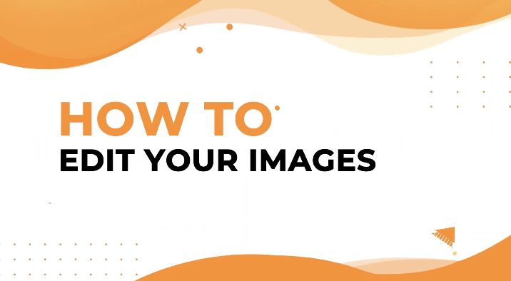 How to edit your images with Designmaker?