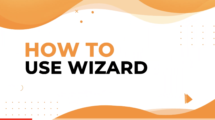 How to use Design Wizard to instantly generate designs?