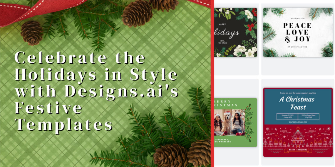 Celebrate the Holidays in Style with Designs.ai's Festive Templates ...
