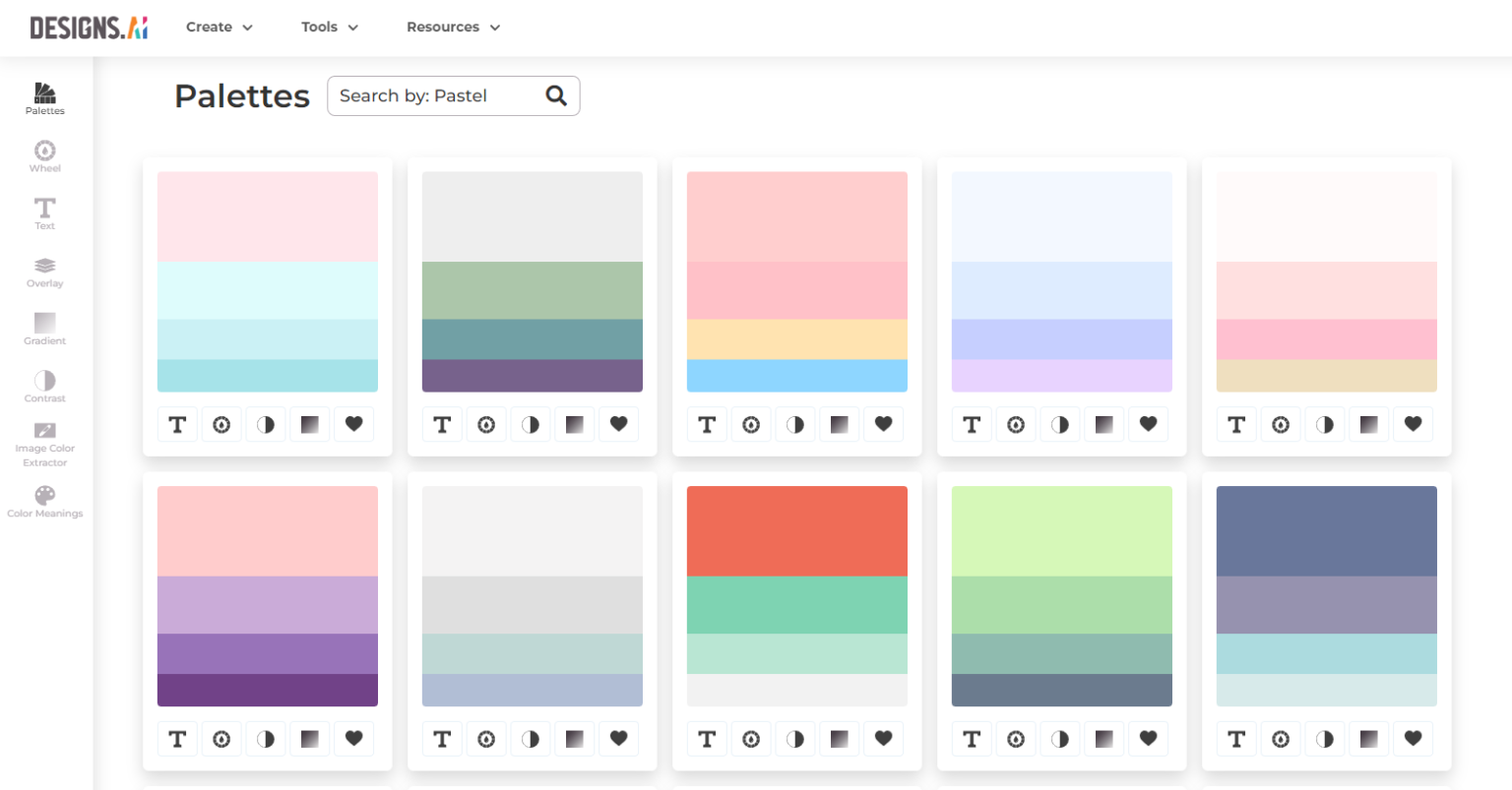 How a Cohesive Color Palette Can Make Your Brand Memorable - Designs AI