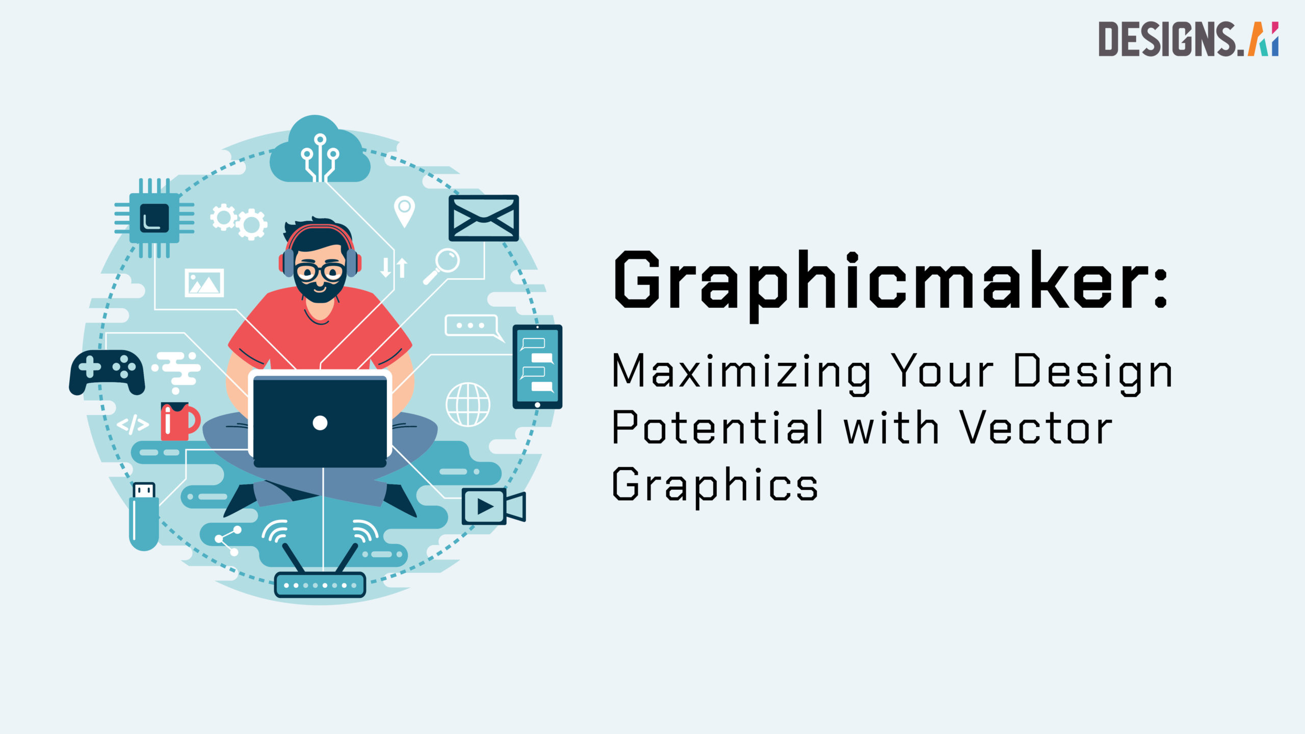 Graphicmaker: Maximizing Your Design Potential with Vector Graphics
