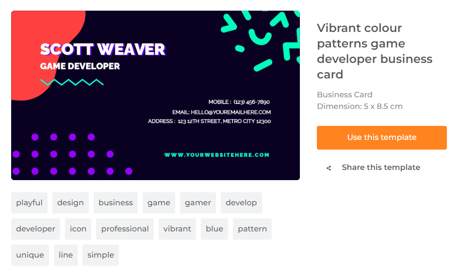 Designs.ai: Create Stunning Business Cards with These 5 Ideas