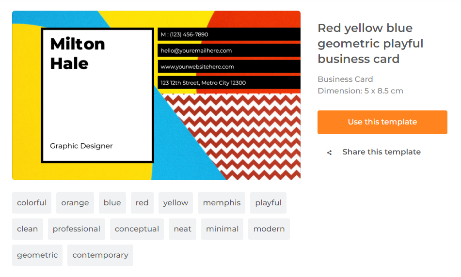 Designs.ai: Create Stunning Business Cards with These 5 Ideas