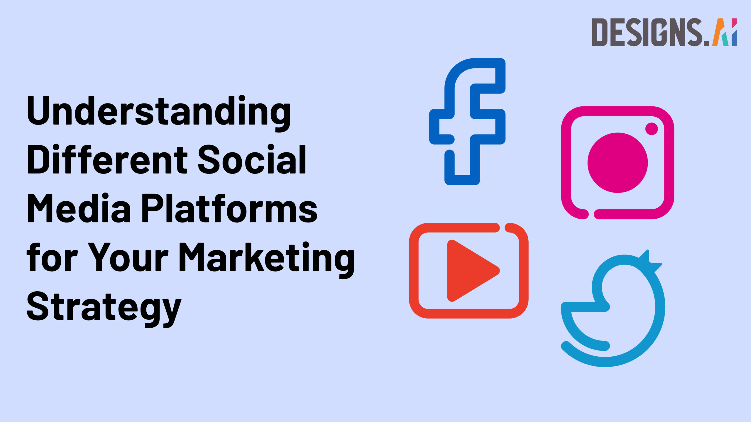Understanding Different Social Media Platforms for Your Marketing ...