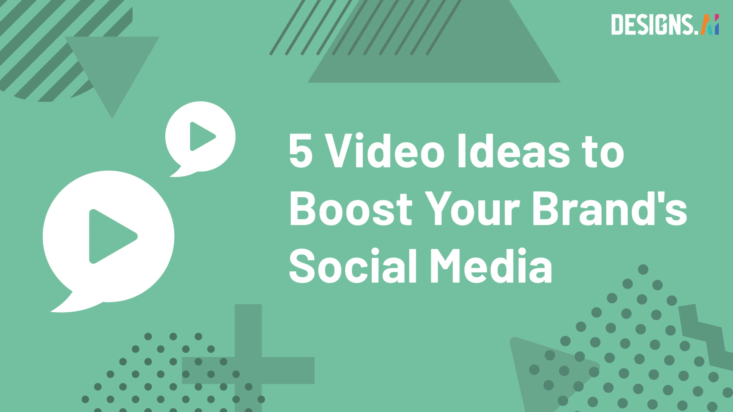 5 Video Ideas to Boost Your Brand's Social Media