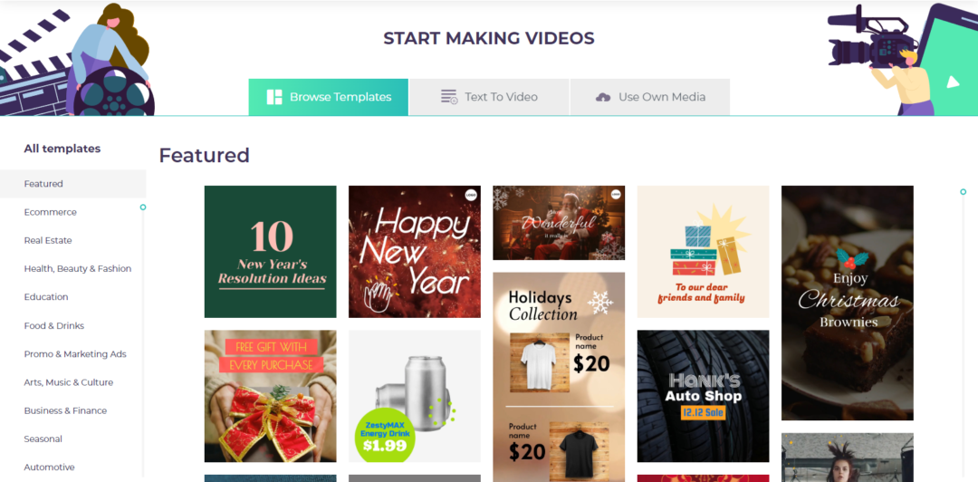 Text-to-Video: Create High-Quality Videos in Minutes with Designs.ai's ...