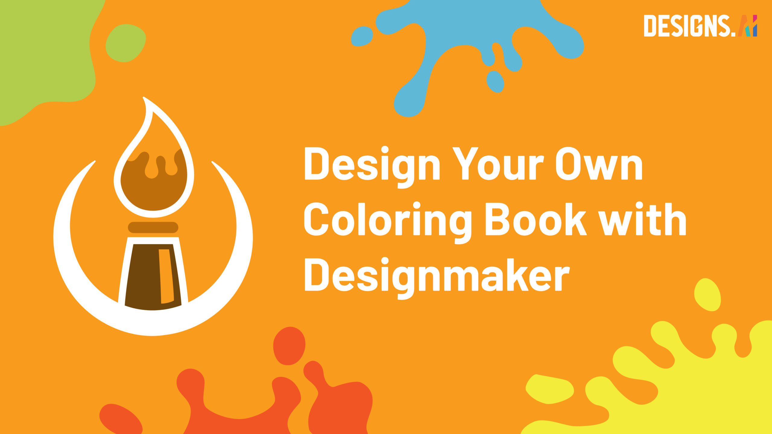 Design Your Own Coloring Book with Designs.ai