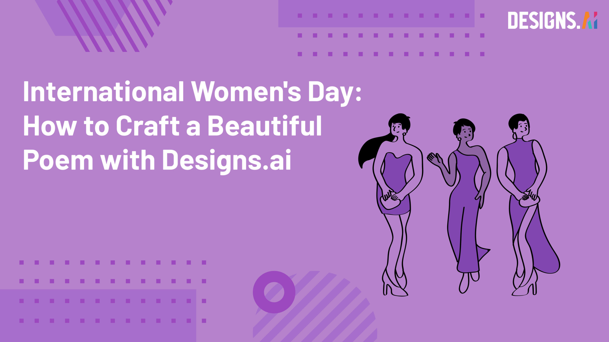 International Women's Day: How to Craft a Beautiful Poem with Designs.ai