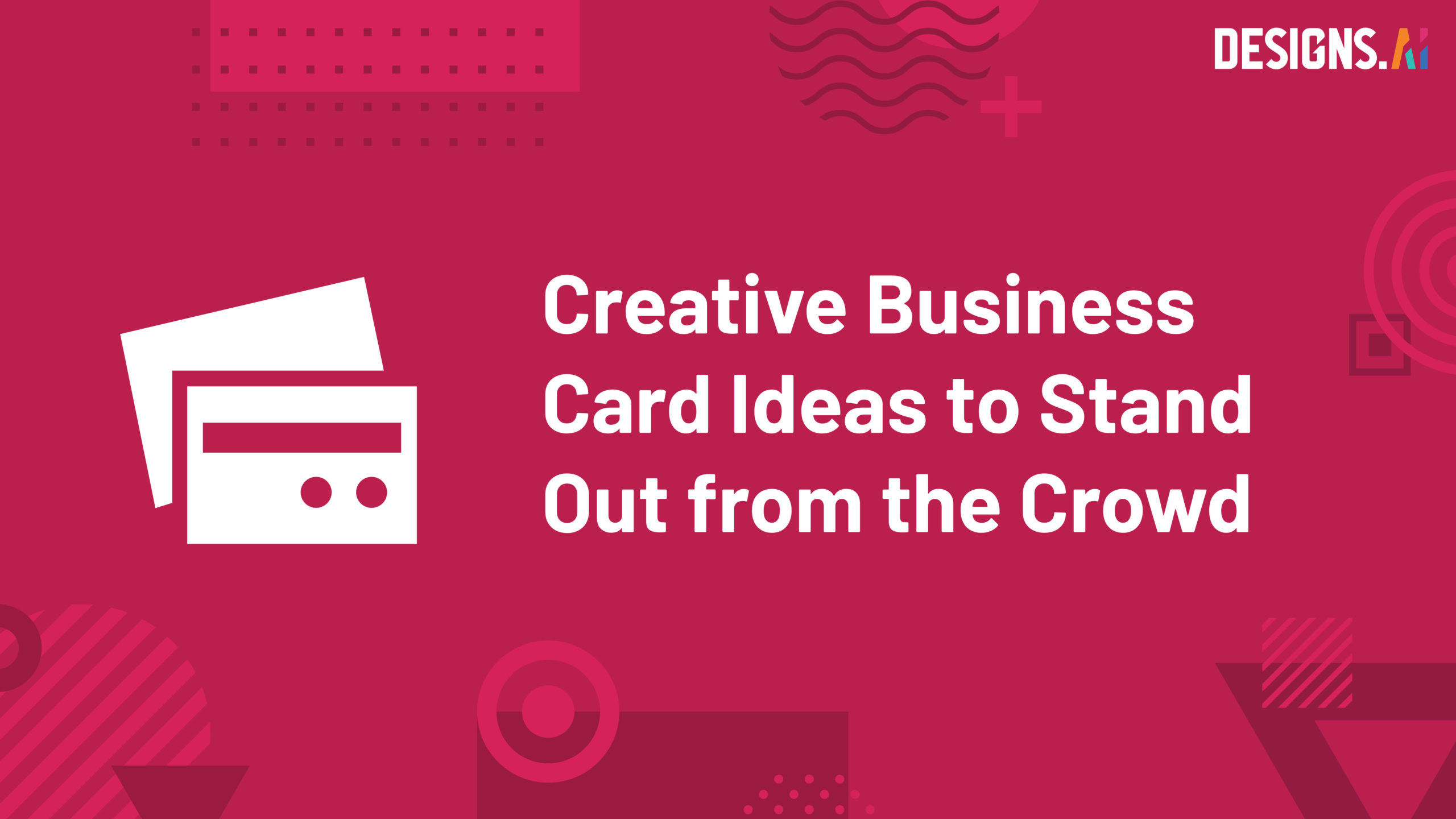 Creative Business Card Ideas to Stand Out from the Crowd - Designs AI