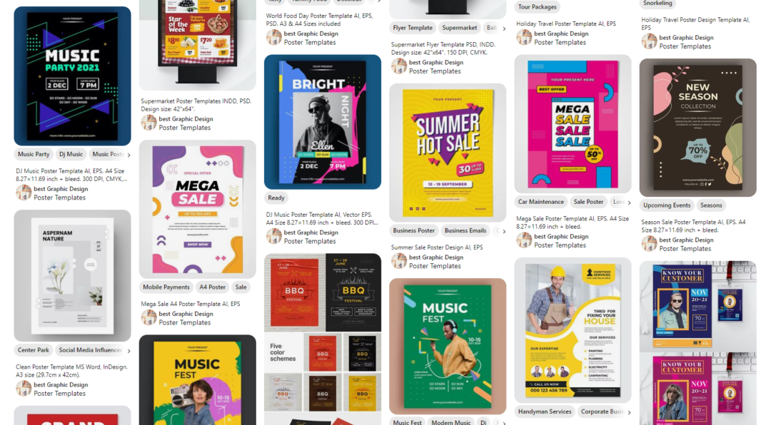 Stepping Up Your Poster Designs with Eye-Catching Graphics - Designs AI