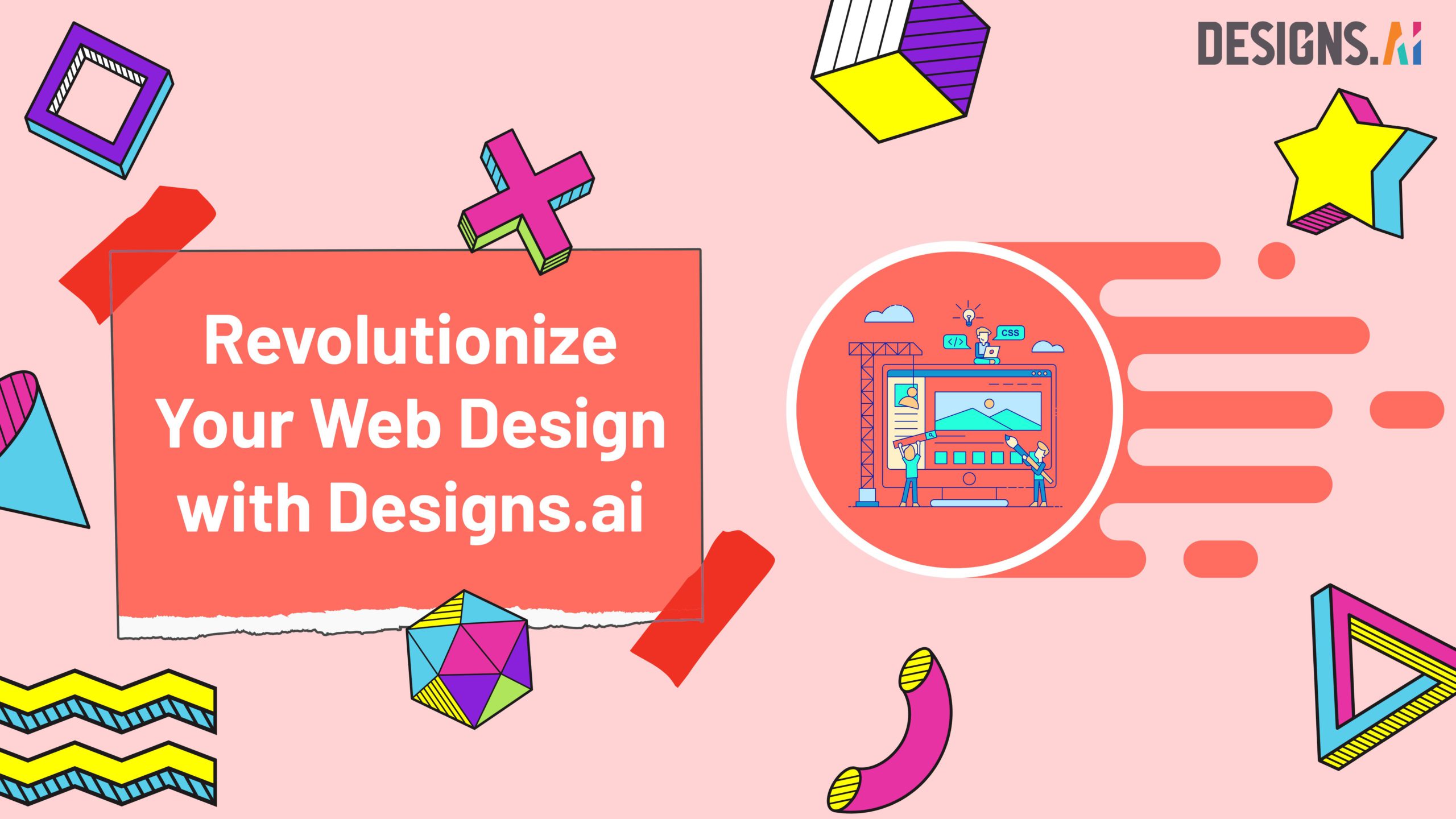 Revolutionize Your Web Design with Designs.ai - Designs AI