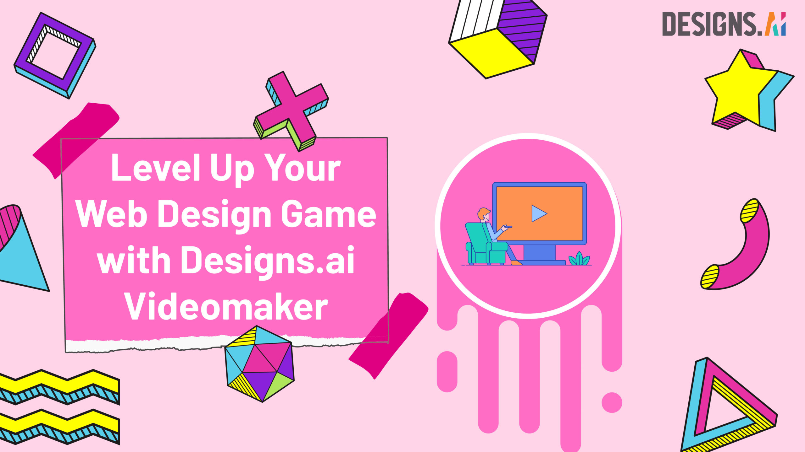 Level Up Your Web Design Game with Designs.ai Videomaker - Designs AI