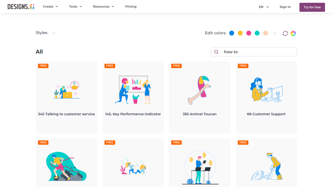 Create Stunning Infographics with Designs.ai - Designs AI