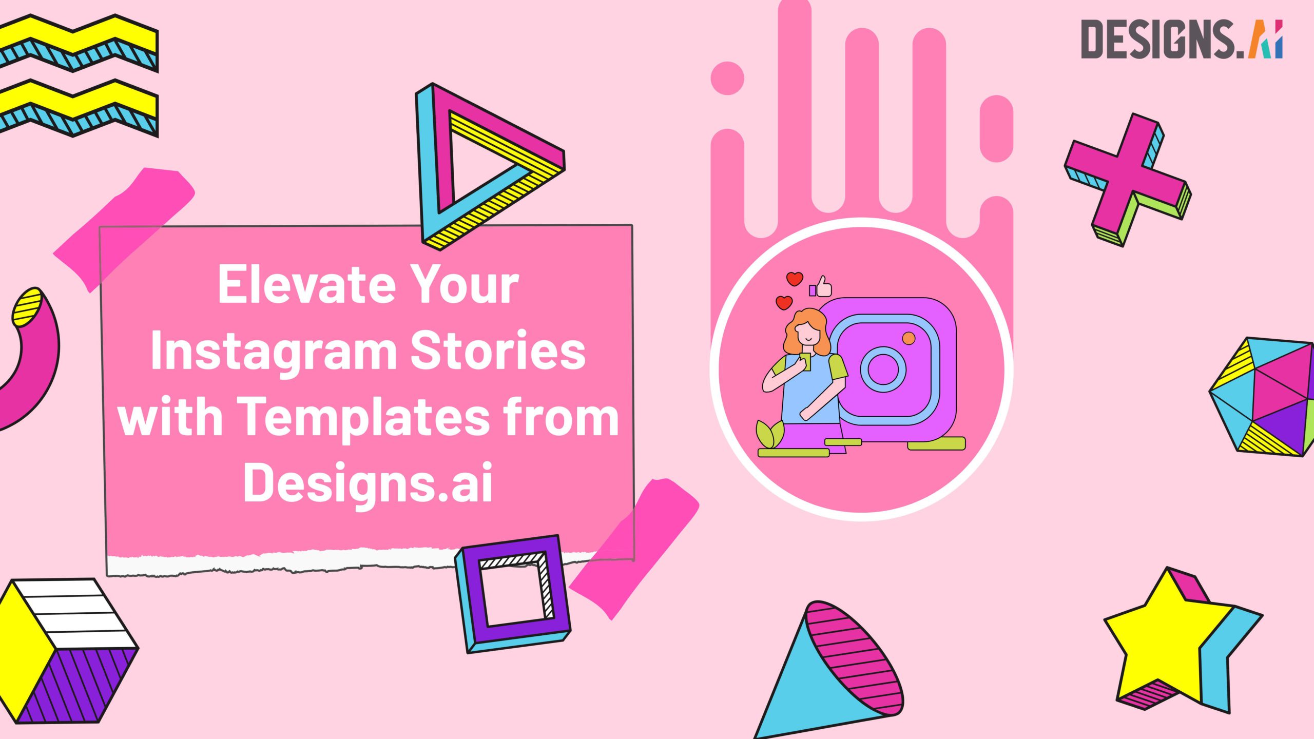 Elevate Your Instagram Stories with Templates from Designs.ai - Designs AI