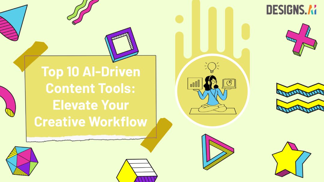 Top 10 AI-Driven Content Tools: Elevate Your Creative Workflow