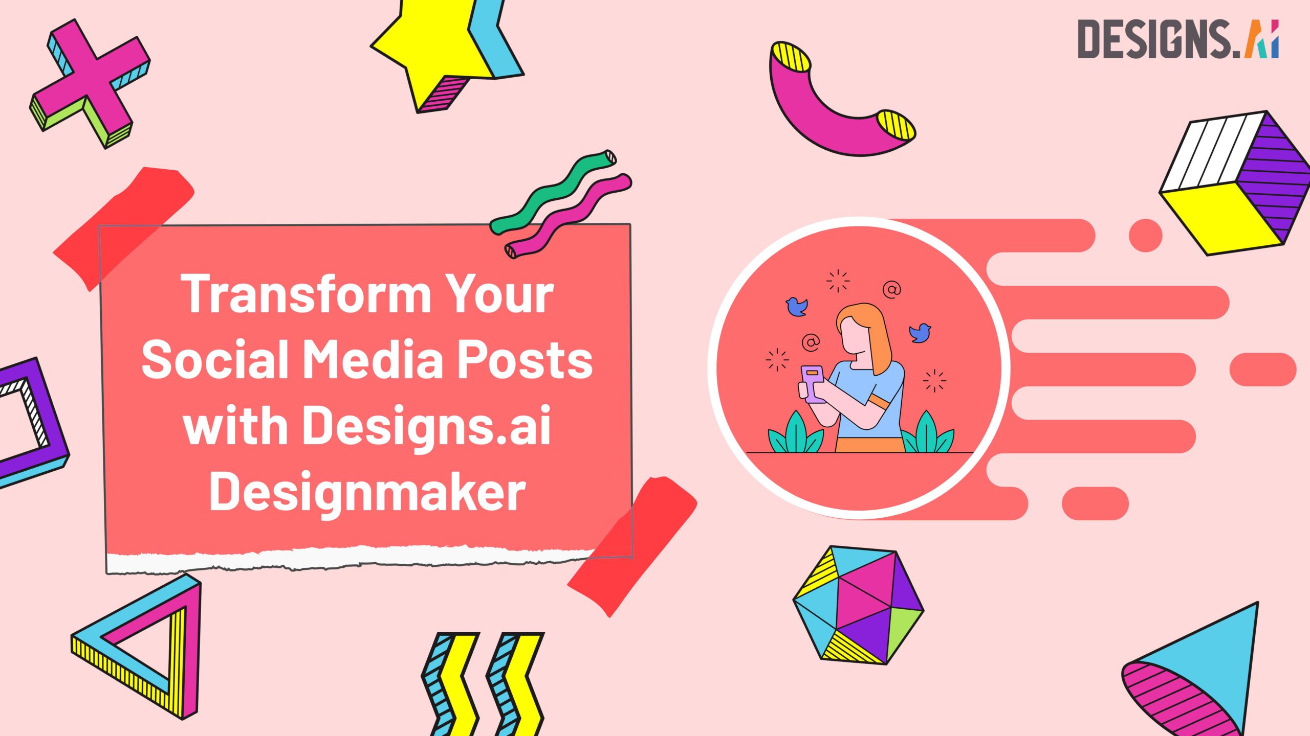 Transform Your Social Media Posts with Designs.ai Designmaker - Designs AI