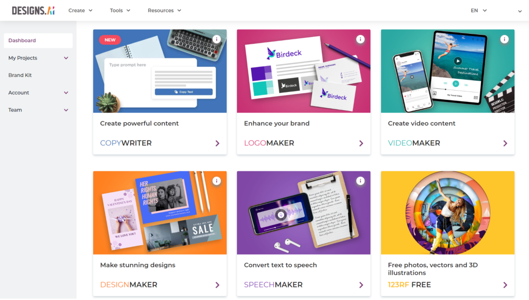 How Designs.ai Transforms Creativity into Stunning Masterpieces - Designs AI