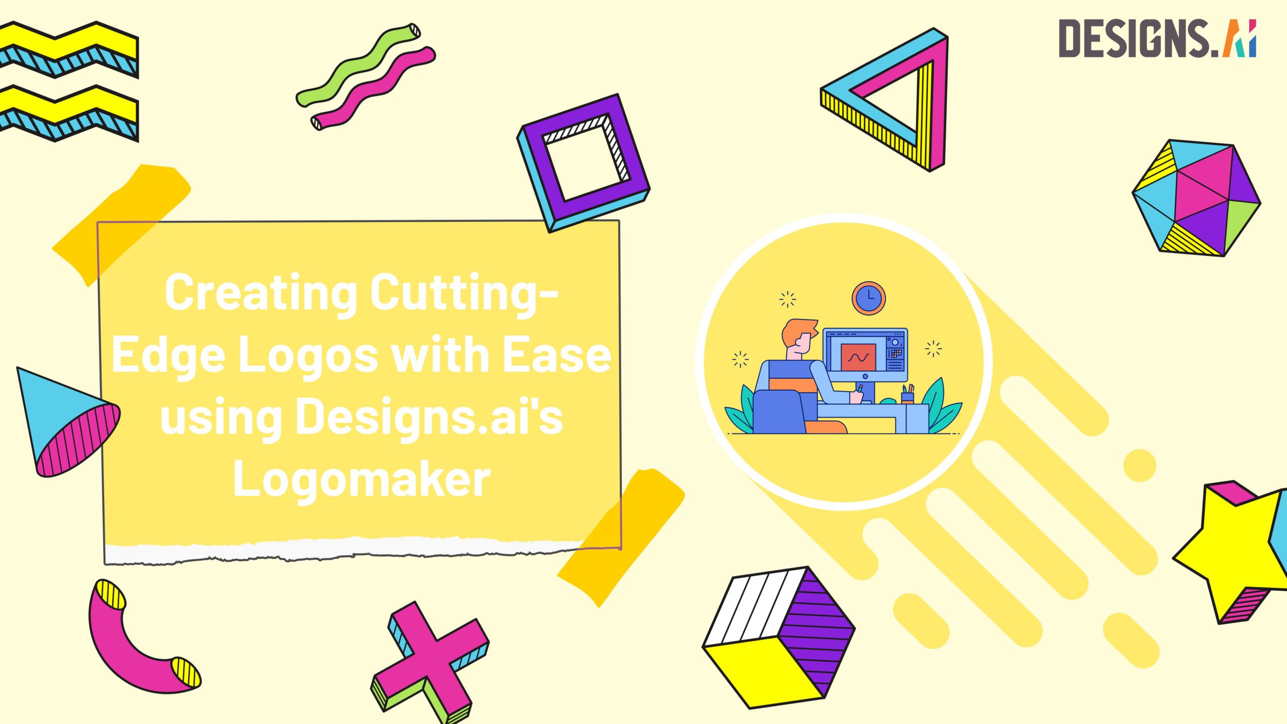 Creating Cutting-Edge Logos with Ease using Designs.ai's Logomaker ...