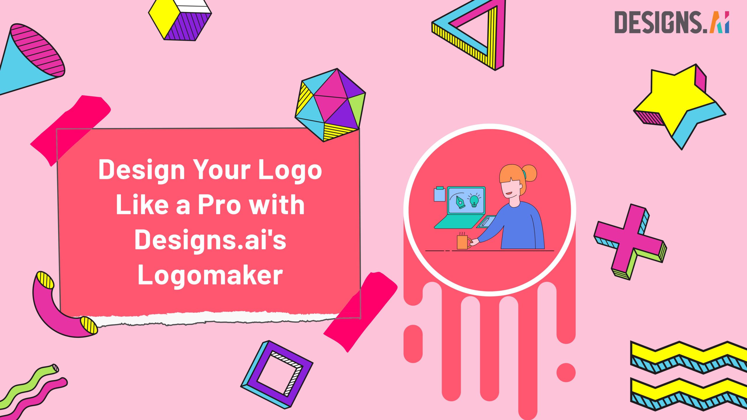 Design Your Logo Like a Pro with Designs.ai's Logomaker - Designs AI