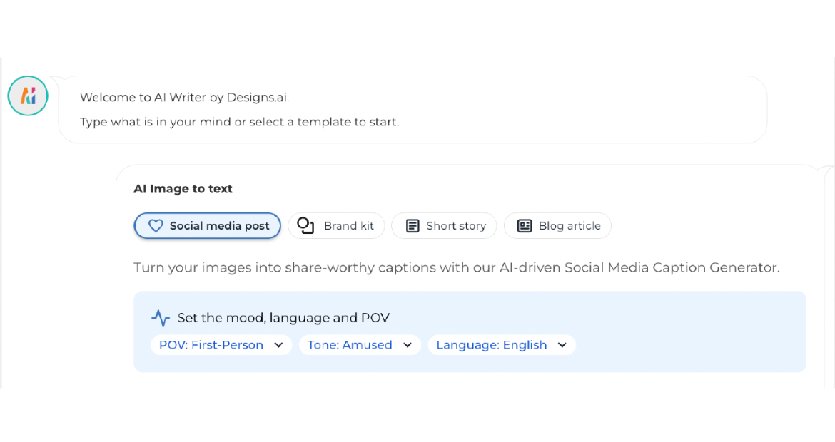 Revolutionize Your Content: Master Image-to-Text Conversion with Designs.ai