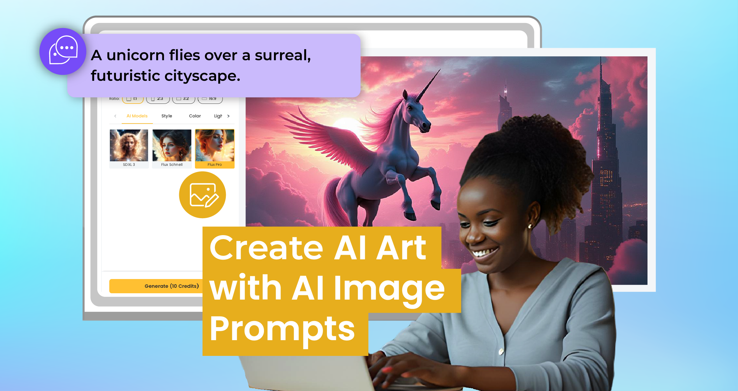 How to Create AI Art with Better AI Image Prompts - Designs AI