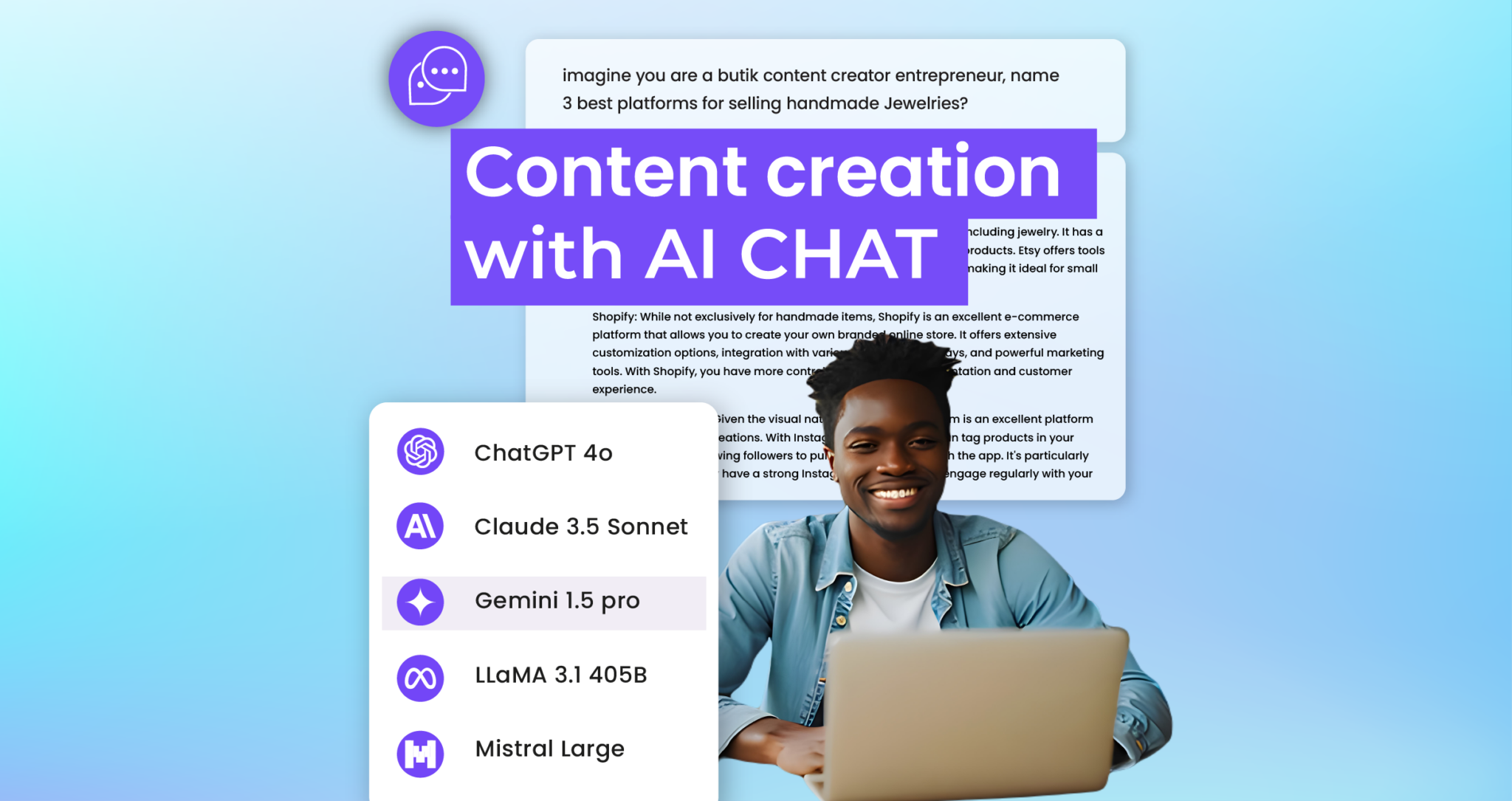 Get Started with AI Chat for Content Creation