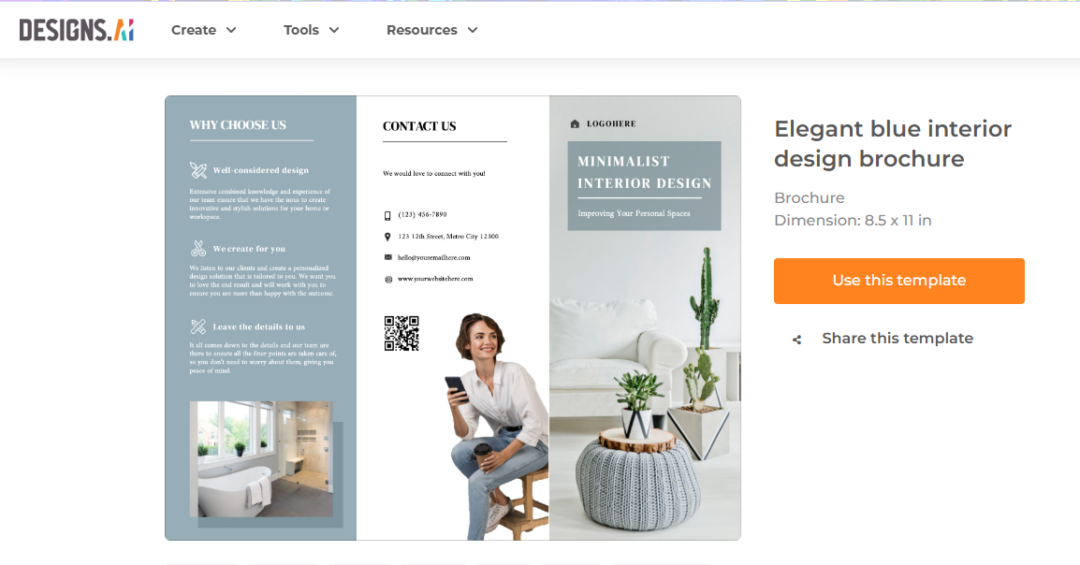 How to Make a Brochure from Scratch