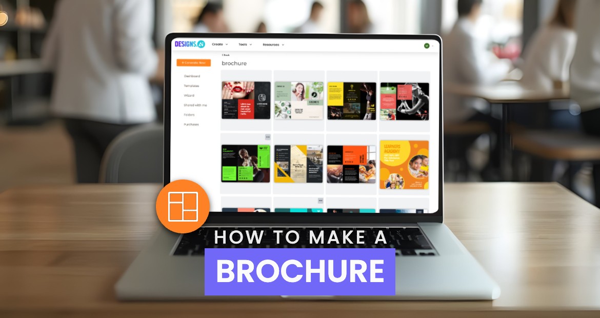 How to Make a Brochure from Scratch