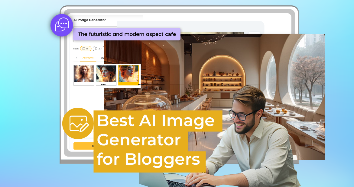 Best AI Image Generator for Bloggers Easy & Fast Graphics