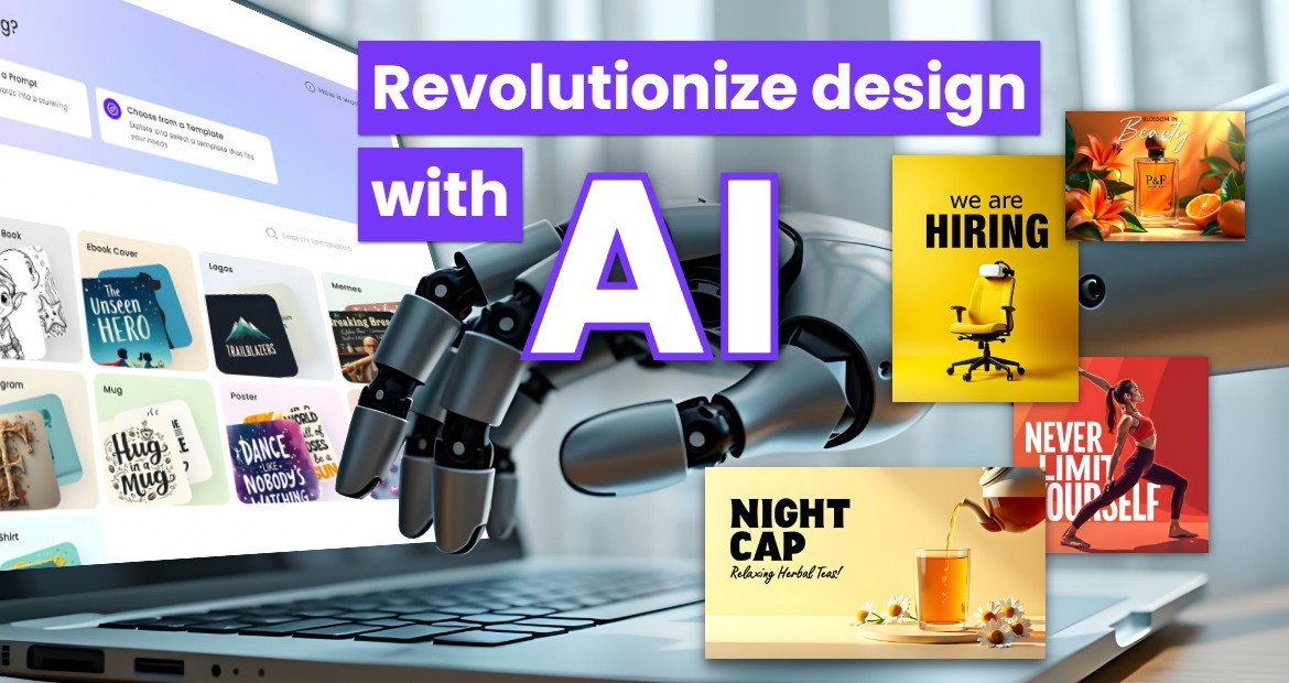 How AI can boost branding and promotional materials - Designs AI